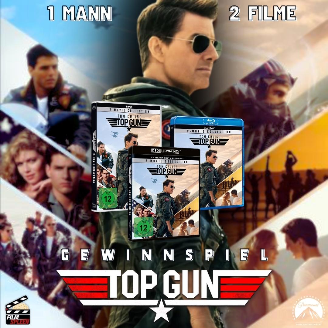 [Heimkino] TOP GUN | Double Feature-Gewinnspiel | filmspleen