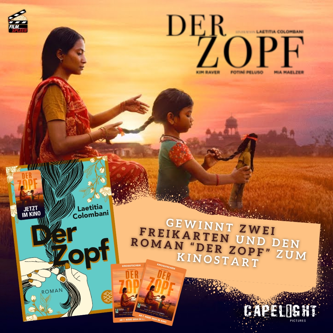 [Kino] DER ZOPF | Gewinnspiel | filmspleen