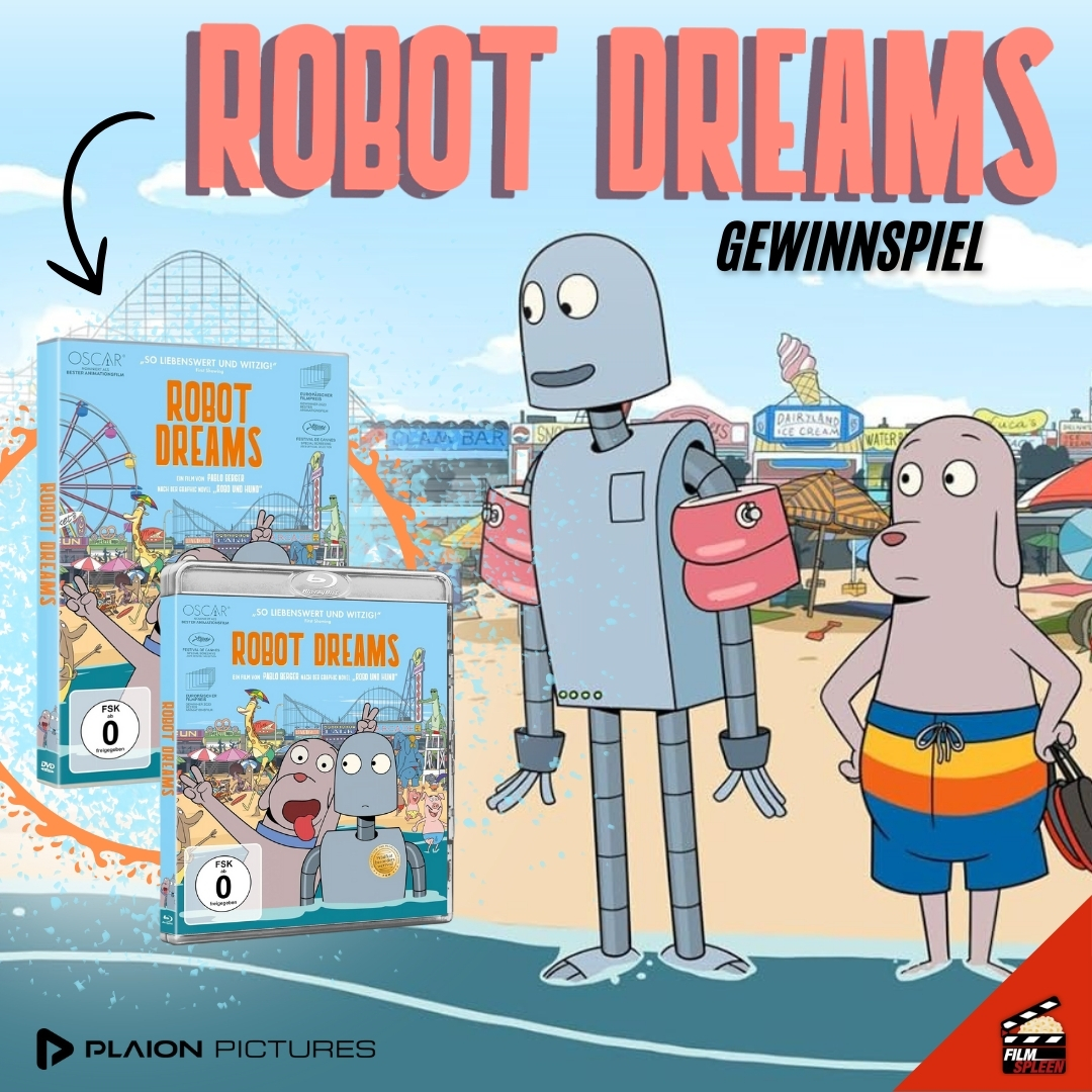 [Heimkino] ROBOT DREAMS | Gewinnspiel | filmspleen