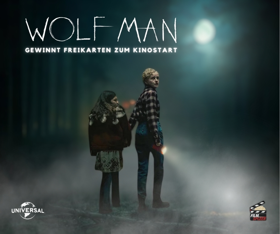 [Kino] WOLF MAN | Gewinnspiel | filmspleen